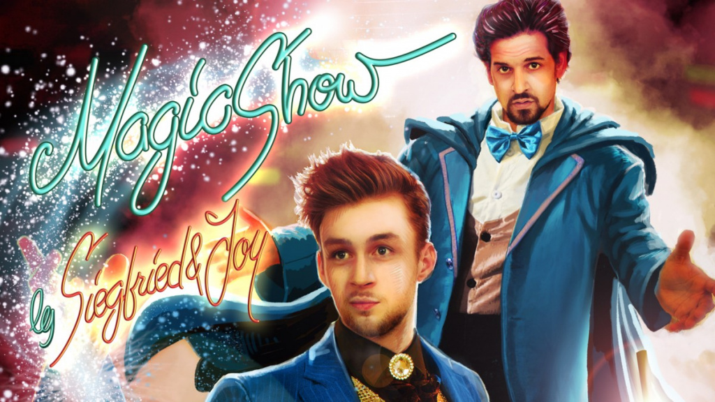 Zaubershow mit Siegfried & Joy Club Stereo