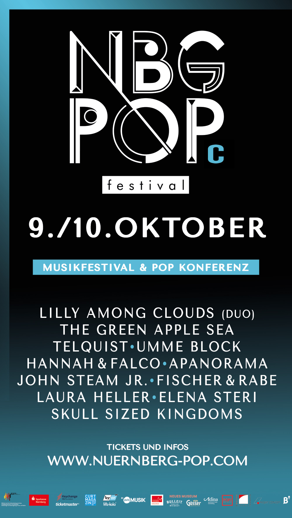 Nürnberg Pop Festival 2020 Club Stereo