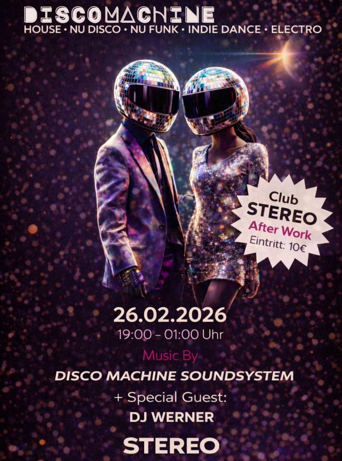DISCO MACHINE – Club Stereo